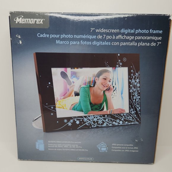 Memorex | Cameras, Photo & Video | Memorex 7 Inch Widescreen Digital ...